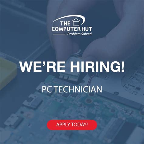 Pinnacle It On Linkedin Hiring Tch Thecomputerhut Computertechnician Hiring