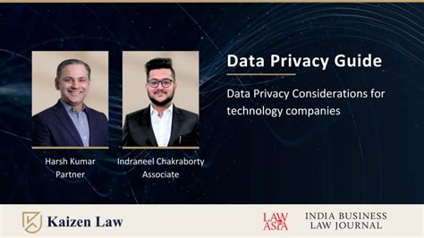 Kaizen Law On Linkedin India Dataprivacy Dataprotection Technolohy Compliance Ai