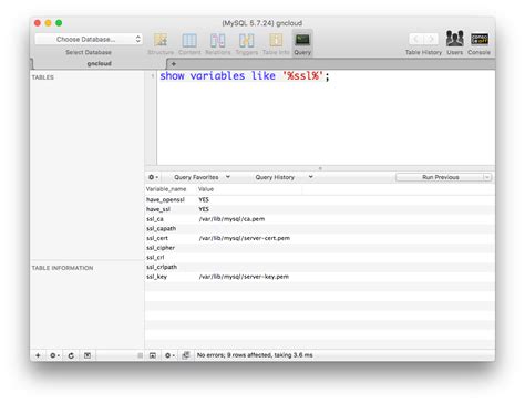 Mysql Ssl Connection Using Jdbc Querypie Development 9 Securely