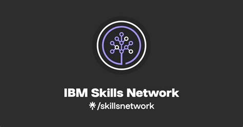 IBM Skills Network Instagram Facebook Linktree