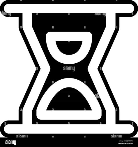 User Interface Hourglass Stock Vector Image Art Alamy