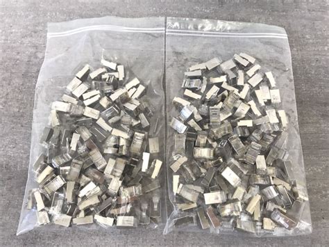 50 шт Экранированные сетевые коннекторы RJ-45 RJ45 Cat-5E Cat5E Cat5 ...