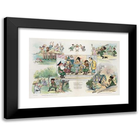 Samuel Ehrhart 14x11 Black Modern Framed Museum Art Print Titled Why