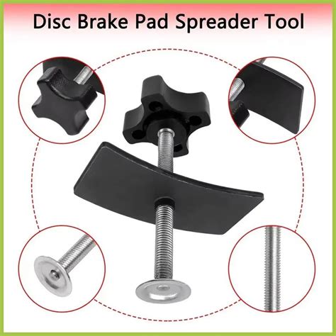 ☺ ⚛ Spot Disc Brake Pad Spreader Installation Caliper Piston Compressor