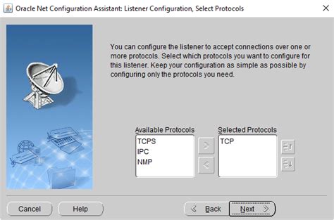 Create A Listener With Netca In Oracle Smarttechways Innovative Solutions For Smart Businesses