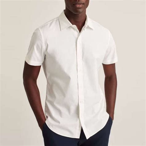 Mens Style Guide Best Short Sleeve Button Down Shirts