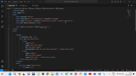Adithyan S On Linkedin Task3 Make A To Do List App With The Help Of Html Css Js Internpe