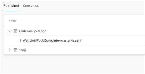Scans Tab Shows No Results Found · Issue 5 · Microsoftsarif