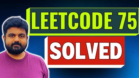 Parth Vyas On Linkedin Blind 75 Leetcode Java All Questions Solved