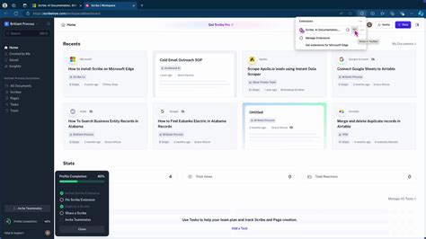 Installing The Scribe Add On In Microsoft Edge