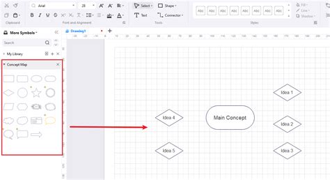 How To Make A Concept Map Video Tutorial Free Examples