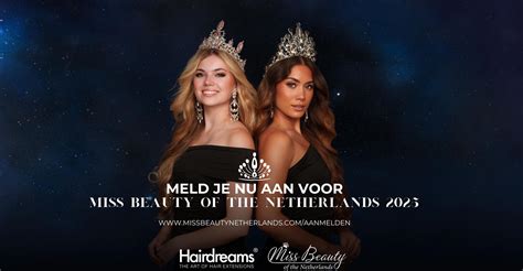 12 Months Of Beauty Miss And Mister Supranational Netherlands 2019