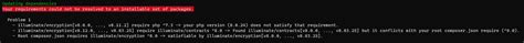 Composer Validate Failed With PHP Issue Ytake Laravel Aspect GitHub