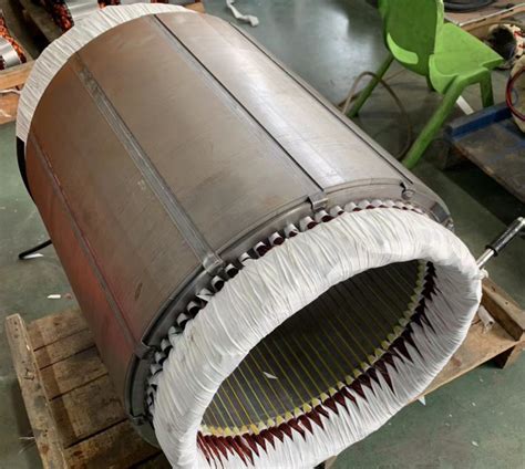 Electric Motor Winding Dipping Paint Process In Manufacturer Dongchun