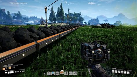 having a long queue of resources would normally freak me out in factorio but here it just