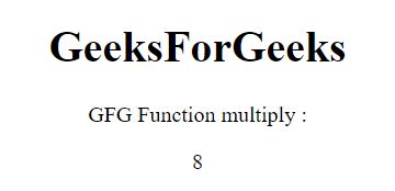 JavaScript Paramètres de fonction StackLima