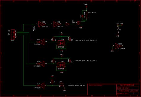 ELECTRONIC ENGINEERING PROJECT For Technical Study CNC PCB DRILL PROJECT