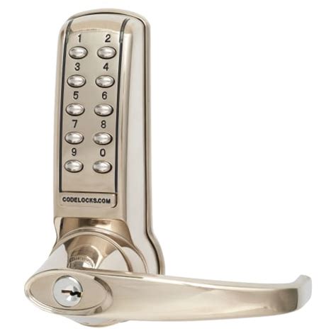 Codelocks 4020 Digital Code Operated Lock And Euro Lock With Key