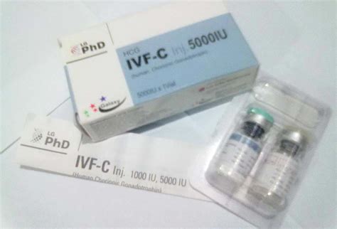Ivf C Hcg 5000 I U Australia Stock
