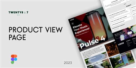 PRODUCT VIEW PAGE Figma