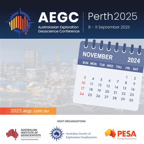 Aegc2025 Geoscience Exploration Callforpapers Perth Aig