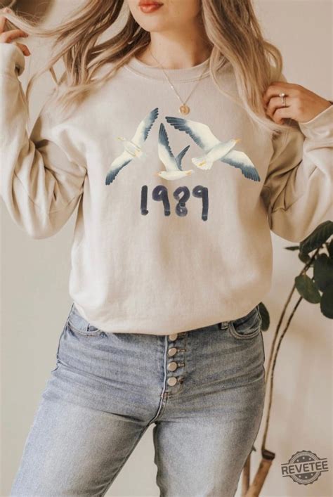 In My 1989 Era Sweatshirt 1989 Seagull Crewneck 1989 Crewneck 1989