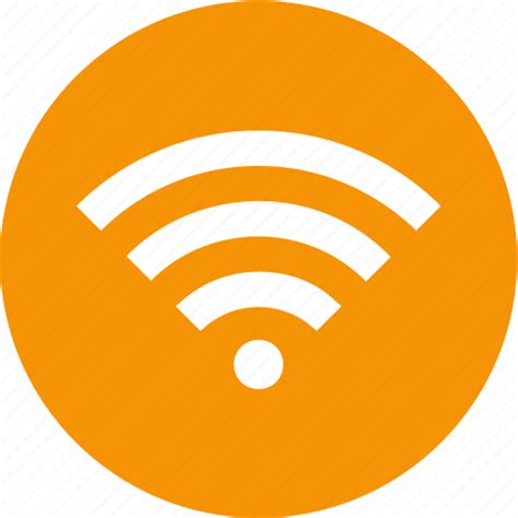 Connection Hotspot Internet Network Signal Wifi Wireless Icon