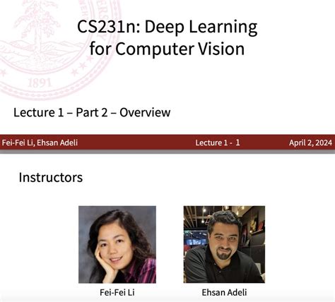Suxi Li Phd On Linkedin Ai Deeplearning Computervision Feifeili