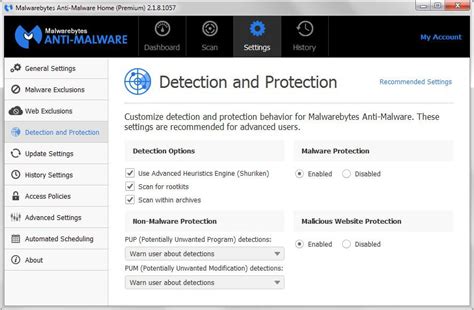 Malwarebytes Anti Malware Premium Configuration Guide Ghacks Tech News Malwarebytes Anti Malware Premium Configuration Guide Ghacks Tech News