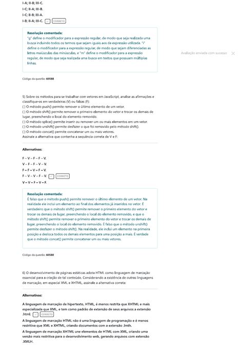 Prova De Desenvolvimento Web Desenvolvimento Web