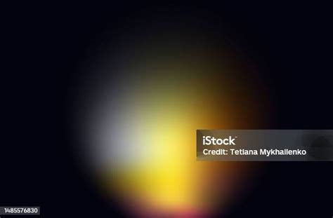 레인보우 플래시 빔 플레어 라이트 유리 렌즈 프리즘을 통한 노란색 눈부심 눈부신 섬광 흐릿한 모양 무지개 빛깔의 반사 광선 빔