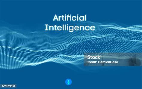 배경 3d 그리드 Ai 기술 와이어 네트워크 미래 와이어 프레임 인공 지능 사이버 보안 배경 벡터 일러스트레이션