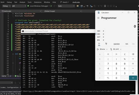 X64 Assembly And Shellcoding 101 Part 3 G3tsyst3ms Infosec Blog