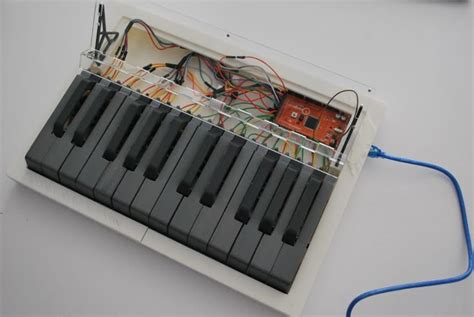 arduino midi keyboard