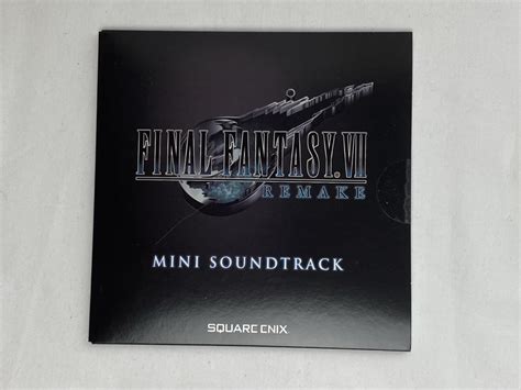 This Is What You Get In The Final Fantasy VII Remake Deluxe Edition - FBTB