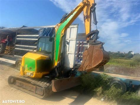 Second Hand Jcb Js 55 Excavator Pe șenile 25 500 Eur 2018 Autovit Ro
