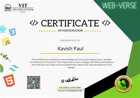 Kavish Paul On Linkedin Webdevelopment Html Css Reactjs Hackathon Event Androidclub…