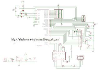 Elektronika Dan Instrumentasi Skematik Rangkaian Minimum Sistem Atmega 8535 16 32 Yang