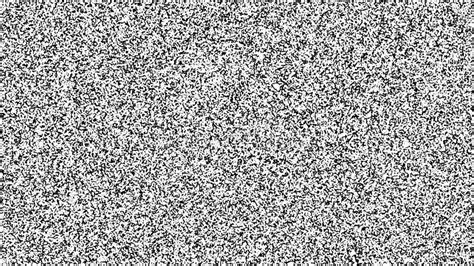 White Noise Texture Static Interference Grunge Vector Background Tv Screen No Signal Pixel