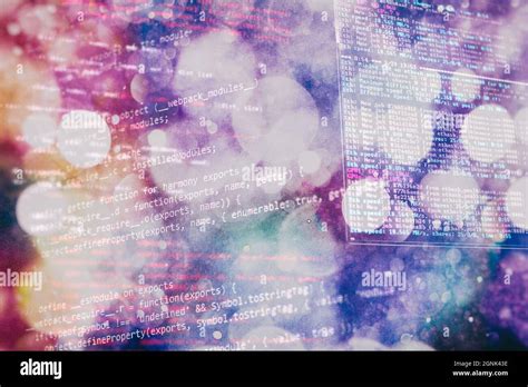 Web Programming Functions On Laptop On Laptop IT Business Python Code Computer Screen Mobile