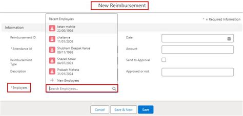 Master Detail Relationship In Salesforce