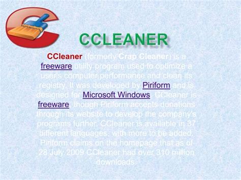 Computer Software Pptx Shareware And Freeware Computer Software And Applications