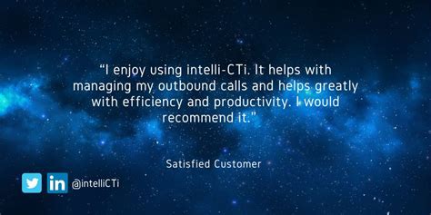 intelli cti on linkedin crm dynamics365 cti telephony cx ux pbx
