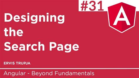 Ervis Trupja On Linkedin 31 Designing The Search Page