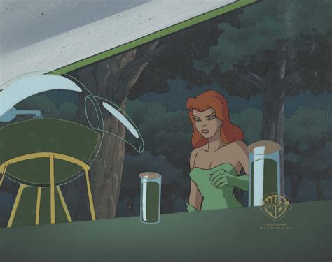 Batman The Animated Series Original Production Cel On Original