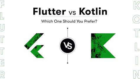 Comparison Between Flutter Vs Kotlin Multiplatform Which One Should