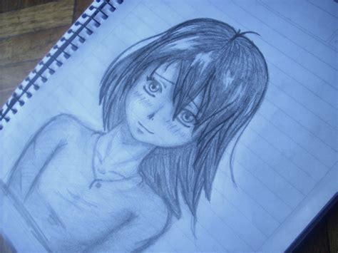 Shy Girl Drawing At Getdrawings Free Download
