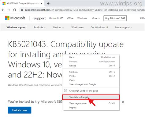 How To Translate A Web Page In Chrome Firefox And Edge WinTips Org