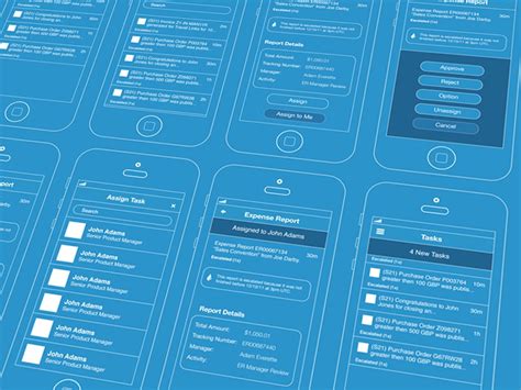 Ios Mobile App Wireframes By Maksim Petriv On Dribbble