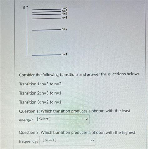 Solved Consider The Following Transitions And Answer The Chegg